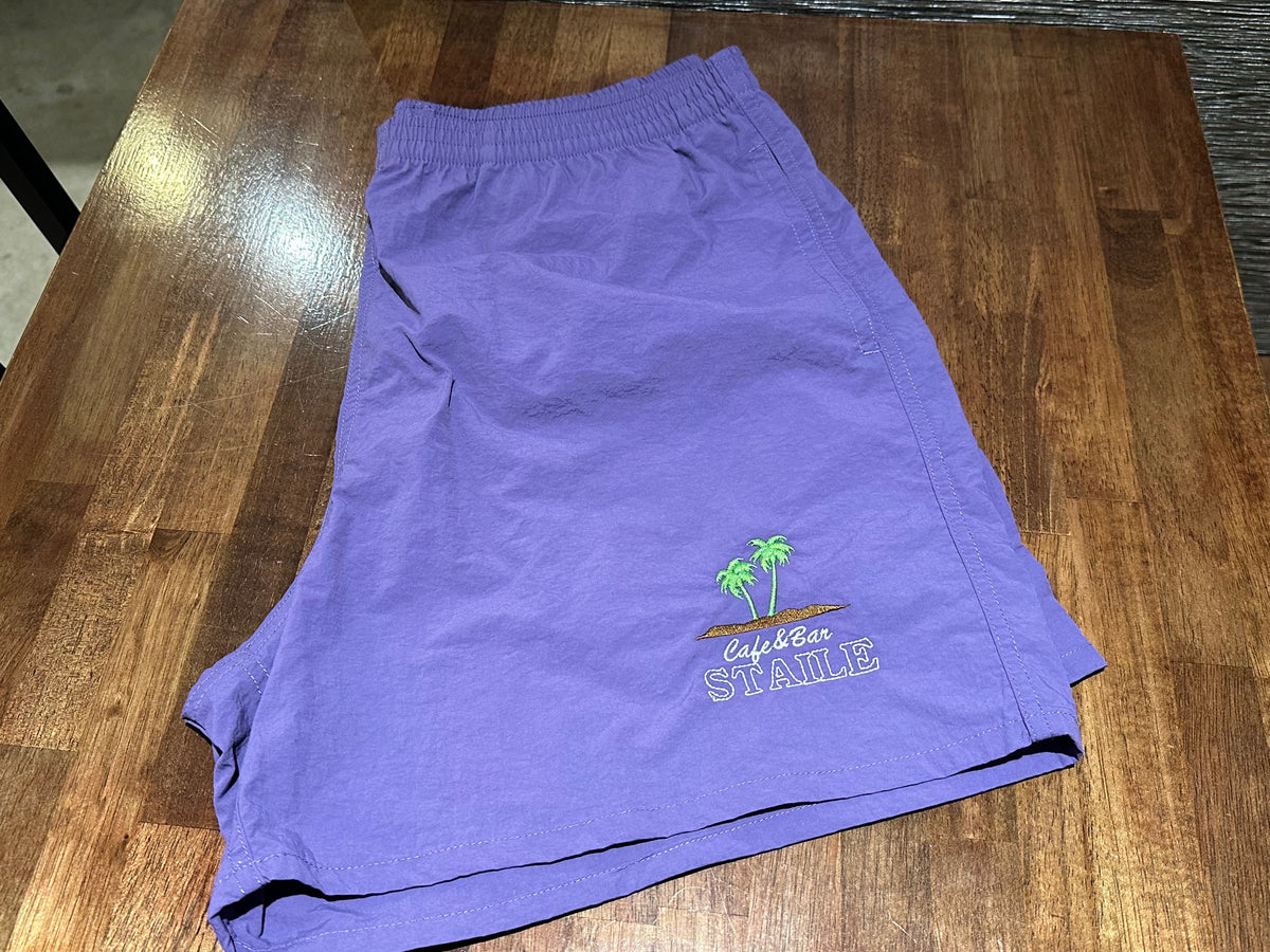 Embroidery Athletic shorts エンブロイダリーアスレチックショーツ – STAILE