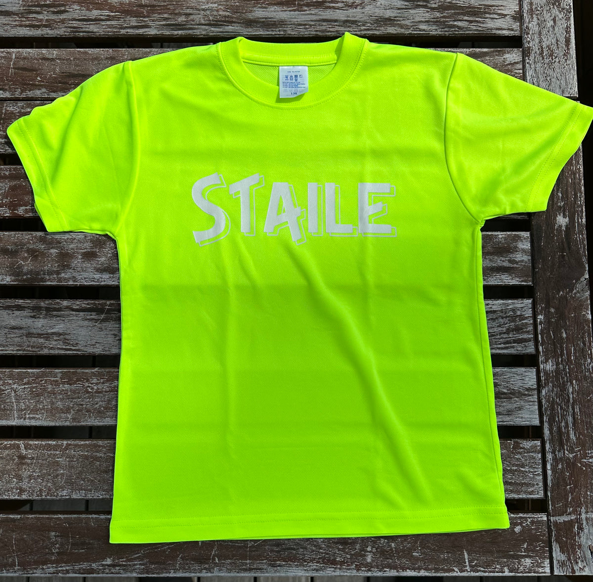 【kids】pop logo TEE【キッズ】ポップロゴドライTシャツ – STAILE