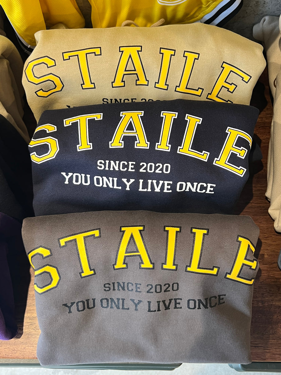 college parker カレッジパーカー – STAILE